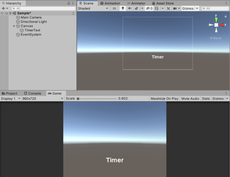 【Unity】簡単！時間制限、計測を画面に表示する方法 | Aki-プログログ